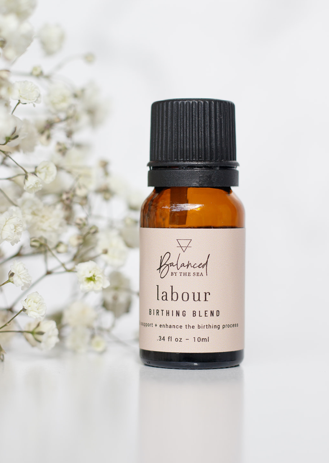 Labour I Birthing Blend - Organic Diffuser Blend – Balanced By The Sea