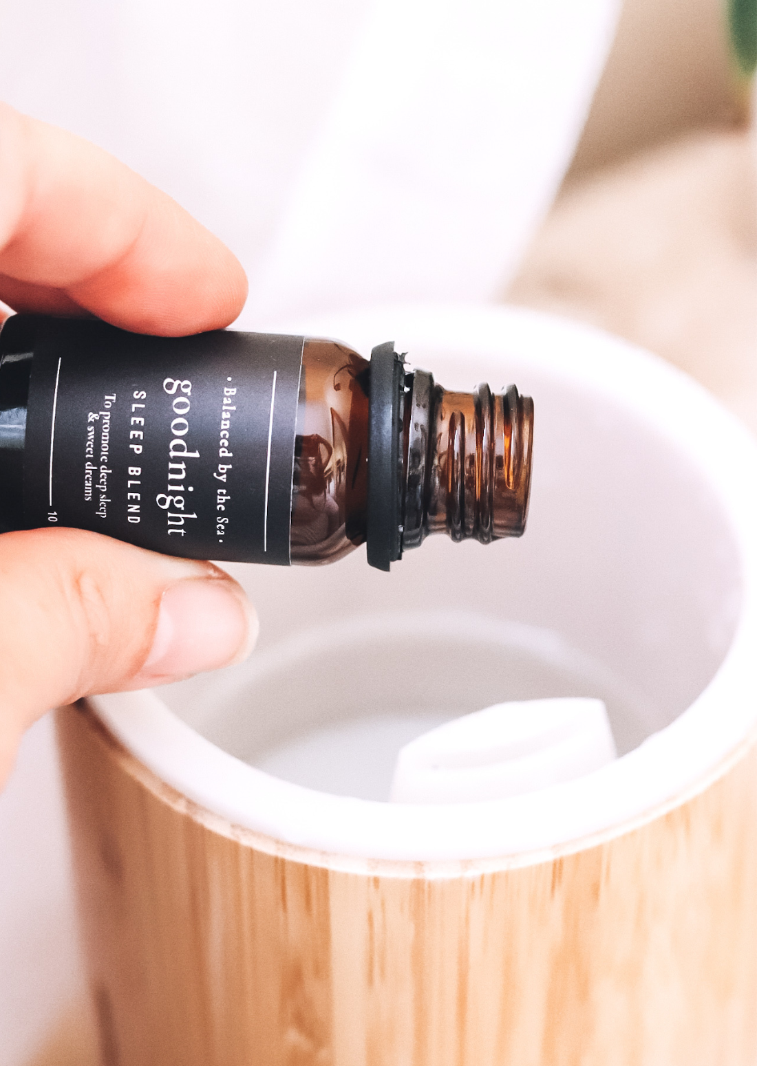 Goodnight I Sleep Blend - Organic Diffuser Blend – Balanced By The Sea