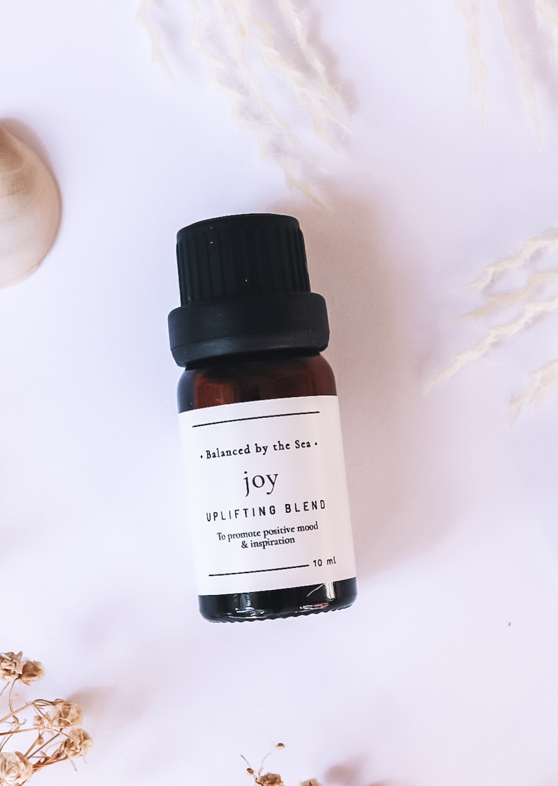 Joy I Uplifting Blend - Organic Diffuser Blend – Balanced By The Sea
