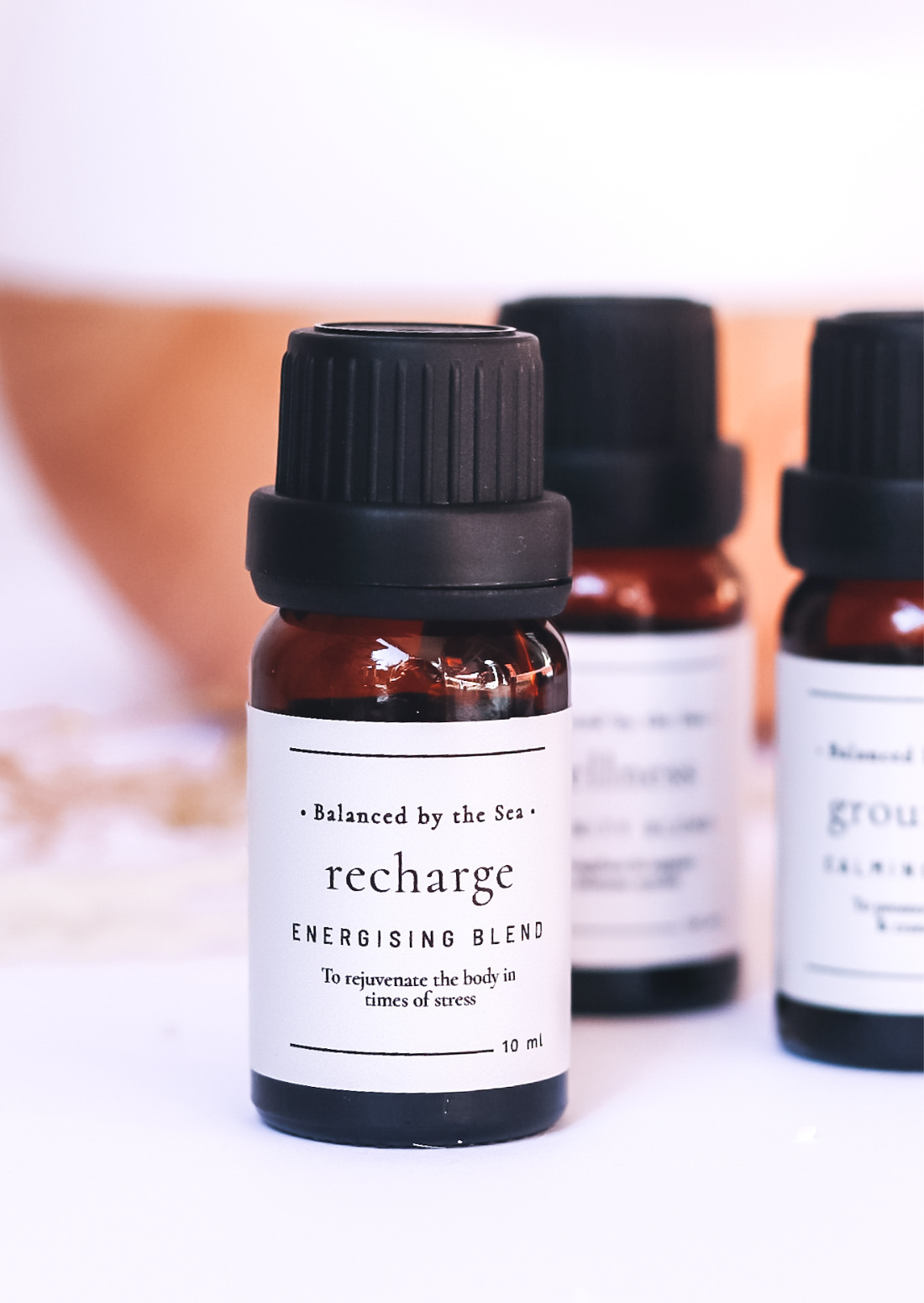 Recharge I Energising Blend - Organic Diffuser Blend – Balanced By The Sea